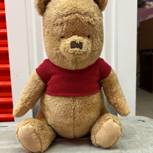 Disney | Toys | Winnie The Pooh Plush From Christopher Robin Movie ...